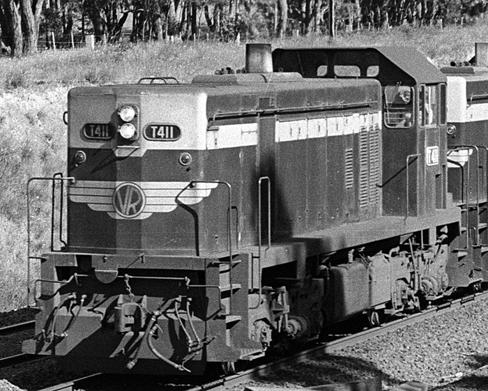 T class d/e locomotives